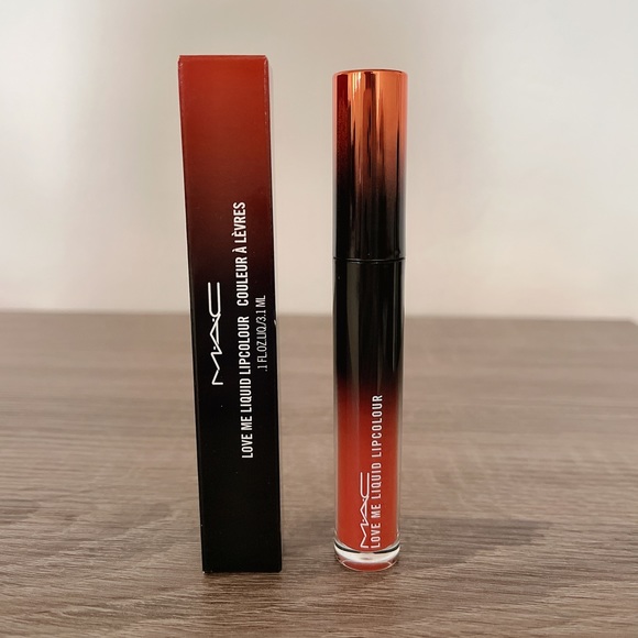 Makeup | Mac Love Me Liquid Lipcolour 487 My Lips Are Insured | Poshmark